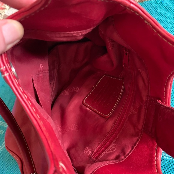 Fossil | Bags | Fossil Red Leather Pursebag | Poshmark
